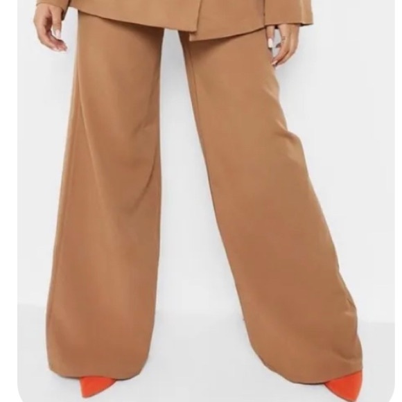 Boohoo | Pants & Jumpsuits | Boohoo Wide Leg Pants Dress Up Or Down ...